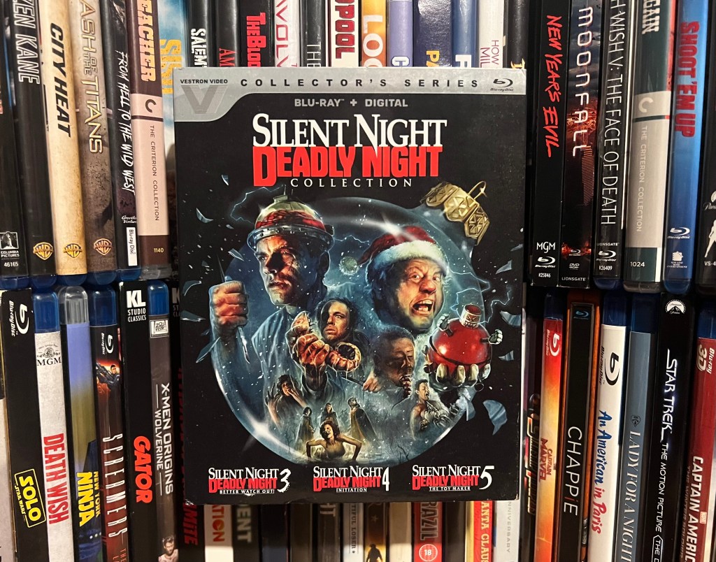 Silent Night, Deadly Night 4: Initiation – Warren Watched A Movie