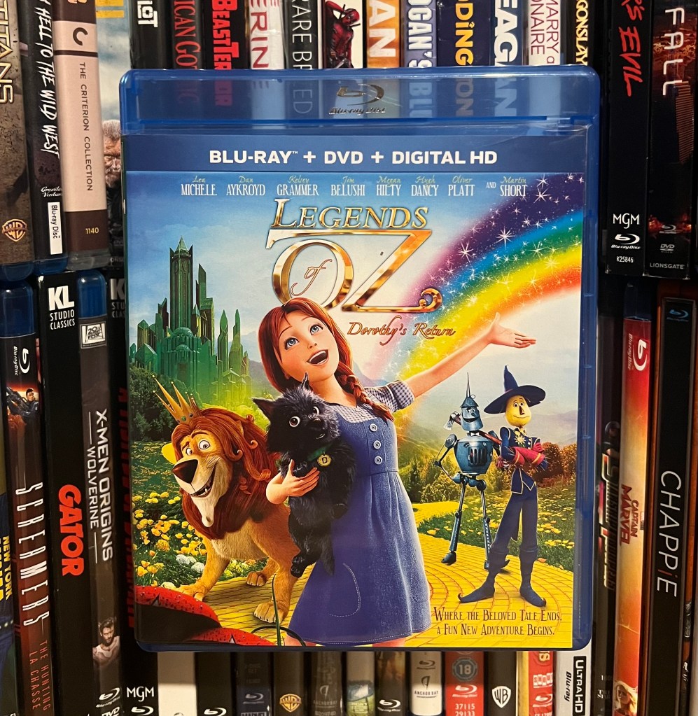 Legends of Oz: Dorothy’s Return – Warren Watched A Movie