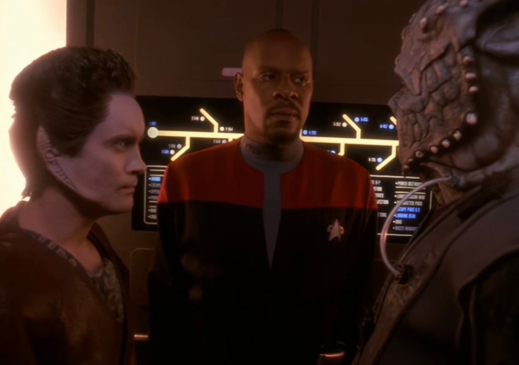 Star Trek: Deep Space Nine S4 Ep. 23: To the Death – Warren Watched A Movie
