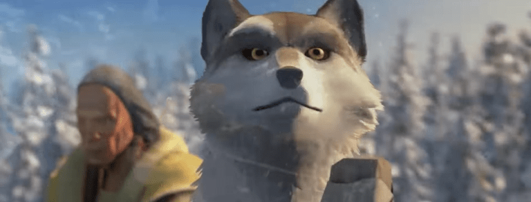 White Fang – Warren Watched A Movie