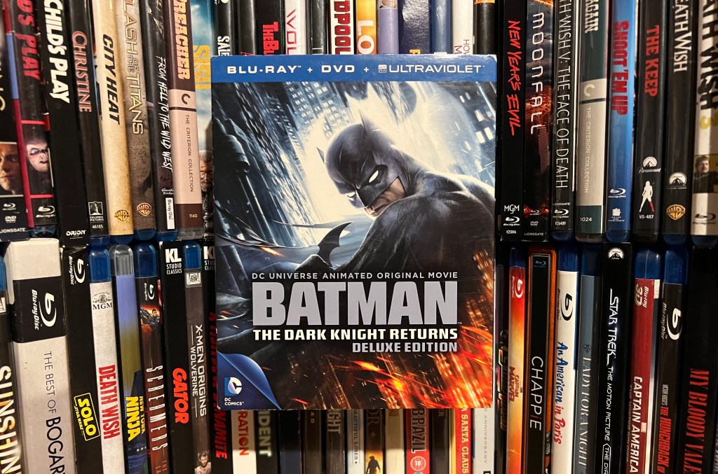 Batman: The Dark Knight Returns – Warren Watched A Movie